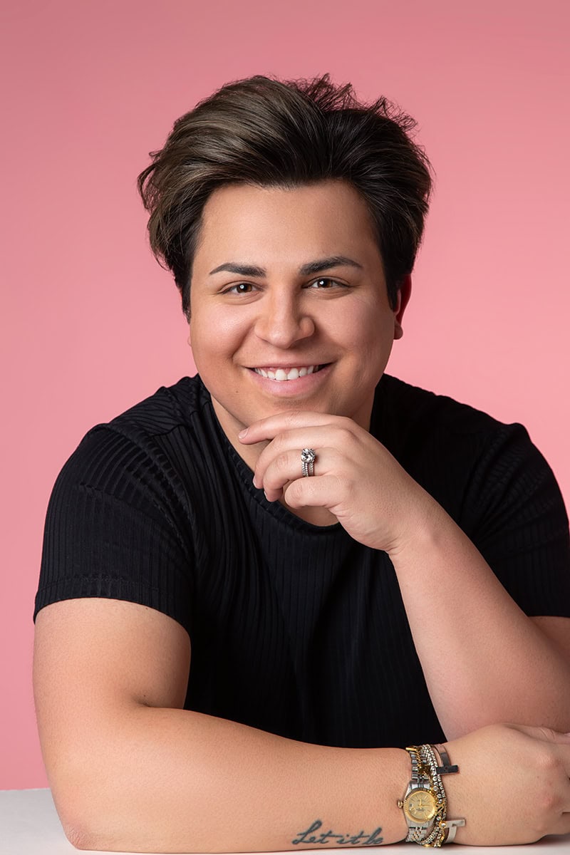 Team Member - Brett Jameson - Flaunt Hair Salon